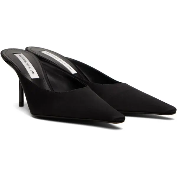 Victoria Beckham 75mm Sloan Pointed-toe Stiletto Mules