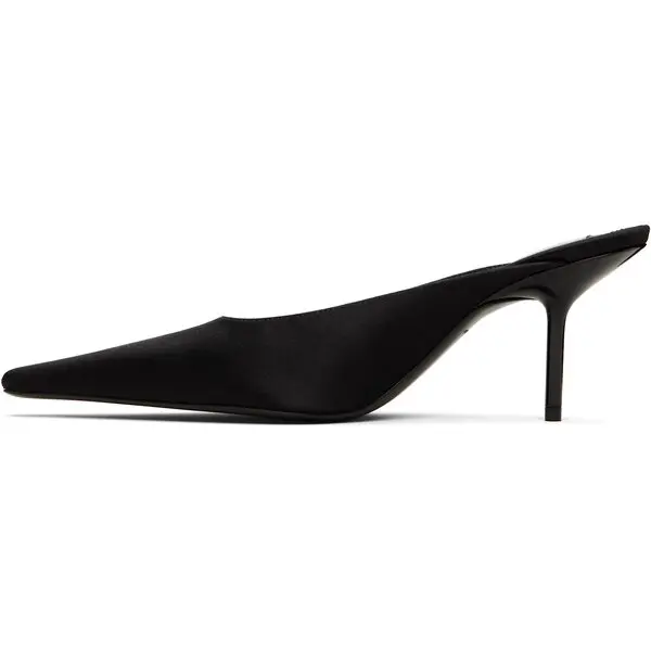 Victoria Beckham 75mm Sloan Pointed-toe Stiletto Mules