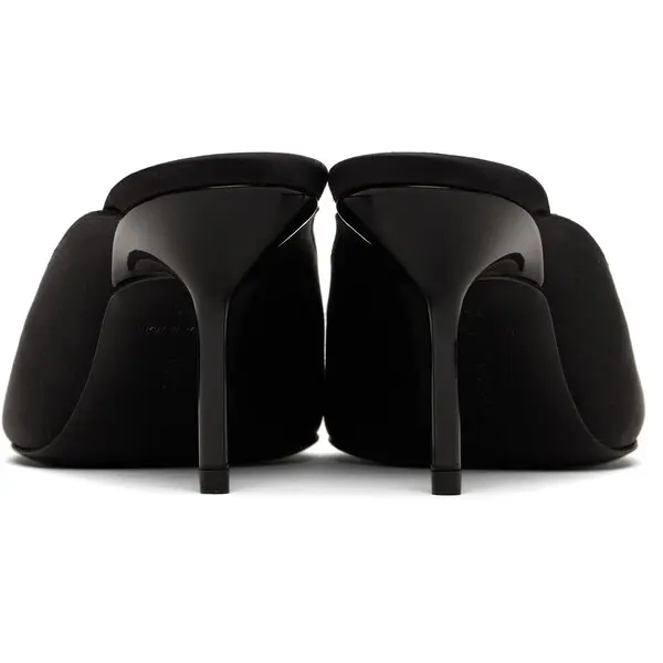 Victoria Beckham 75mm Sloan Pointed-toe Stiletto Mules
