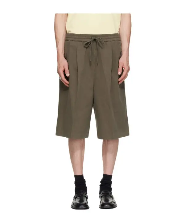 Fear Of God Drawstring Shorts - Moss Green