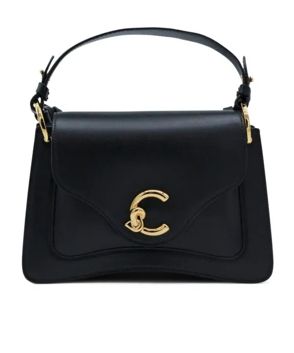 COCCINELLE Flap Logo Shoulder Bag