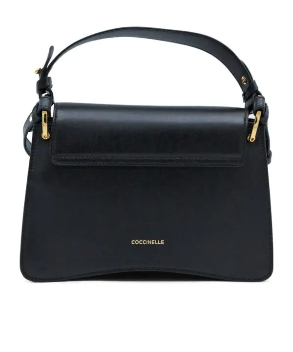 COCCINELLE Flap Logo Shoulder Bag