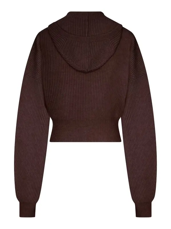 Sportmax Long-sleeve Knit Top