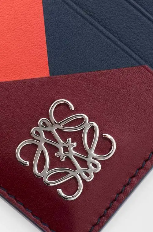 Loewe Anagram Plain Cardholder In Calfskin