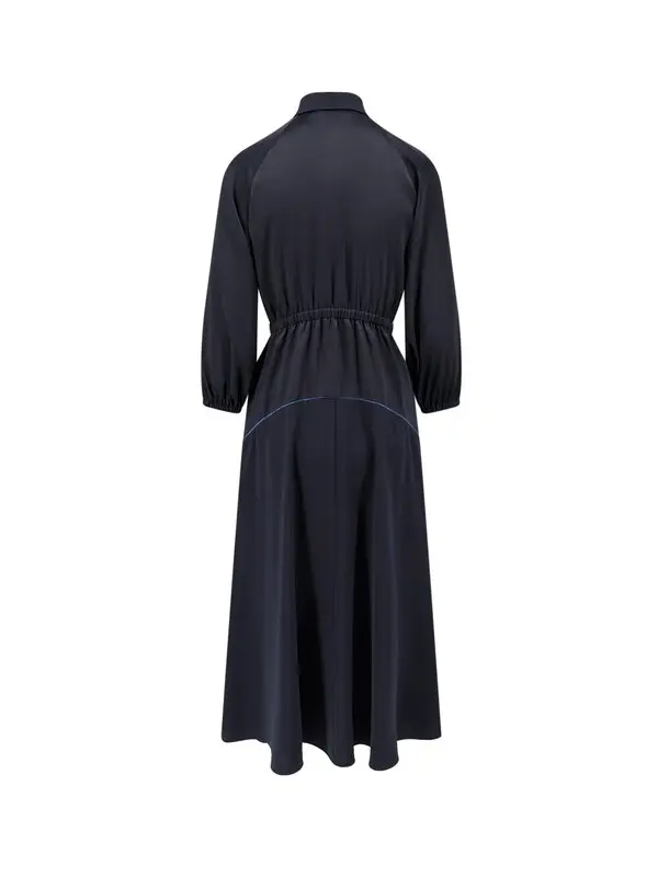 Max Mara Long-sleeved Dress