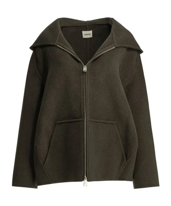 Khaite Hooded Jacket