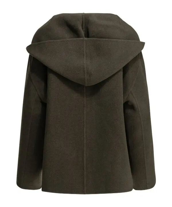 Khaite Hooded Jacket