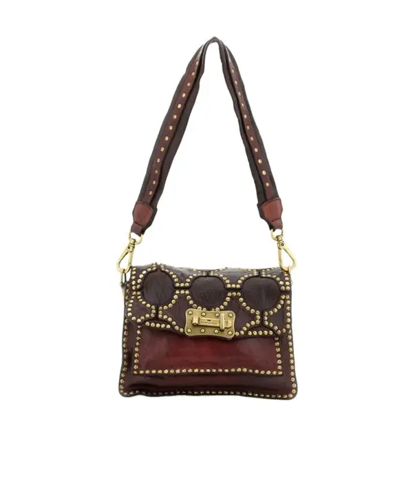 CAMPOMAGGI Flap Shoulder Bag