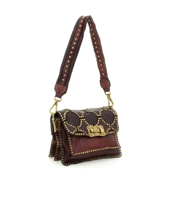 CAMPOMAGGI Flap Shoulder Bag