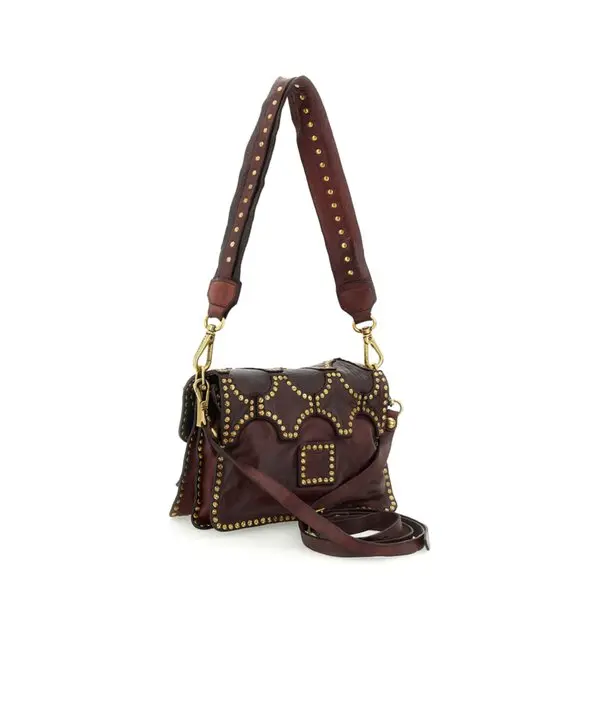 CAMPOMAGGI Flap Shoulder Bag