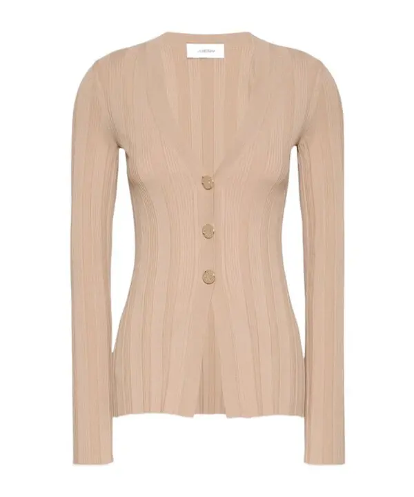 Sportmax Long-sleeve Knit Top