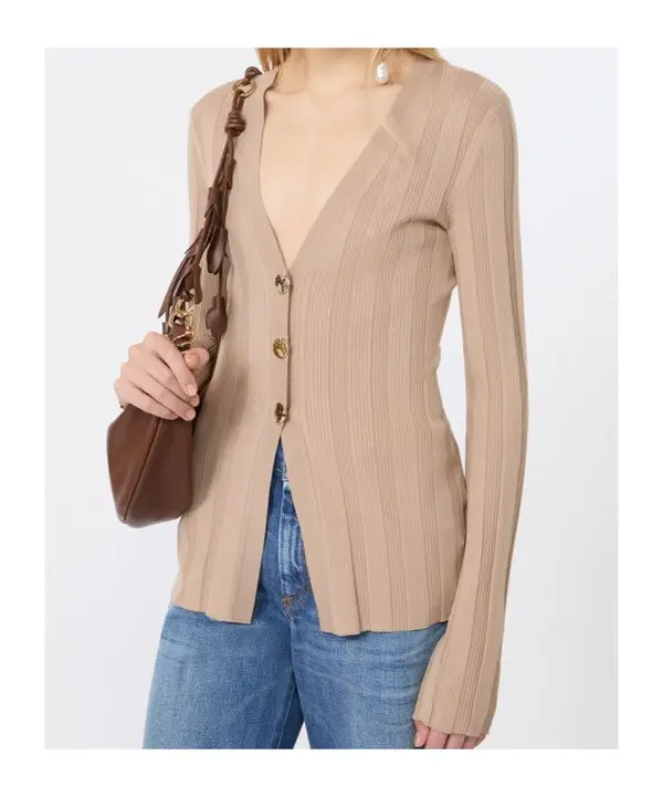Sportmax Long-sleeve Knit Top