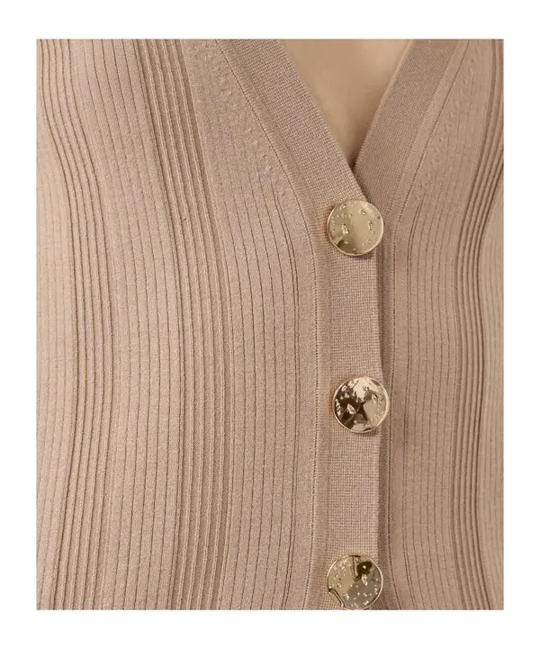 Sportmax Long-sleeve Knit Top