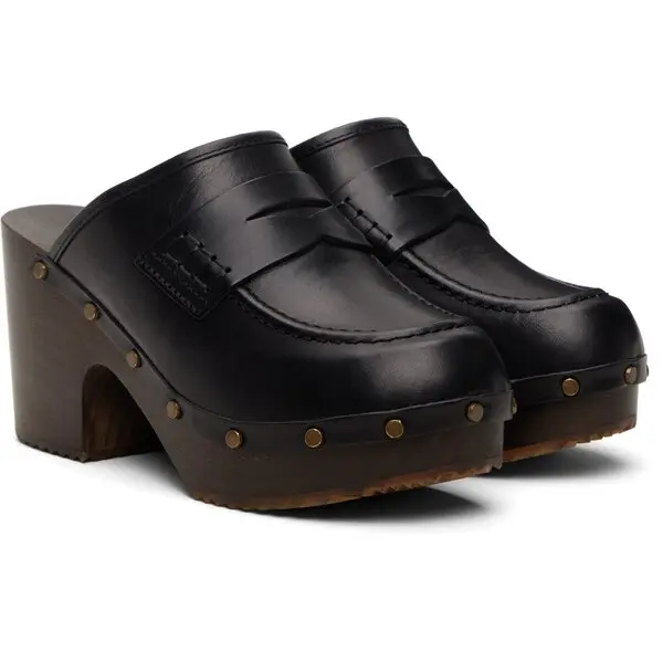A.p.c. Les Sabots Mules