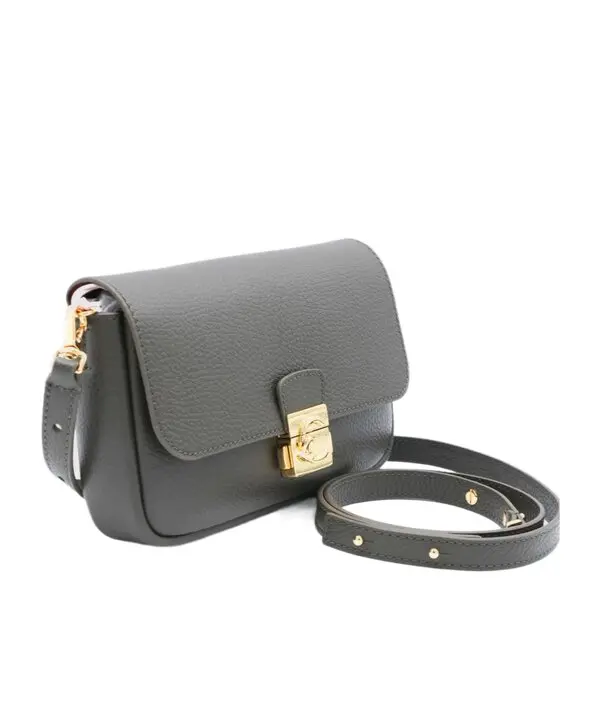 COCCINELLE Flap Logo Shoulder Bag