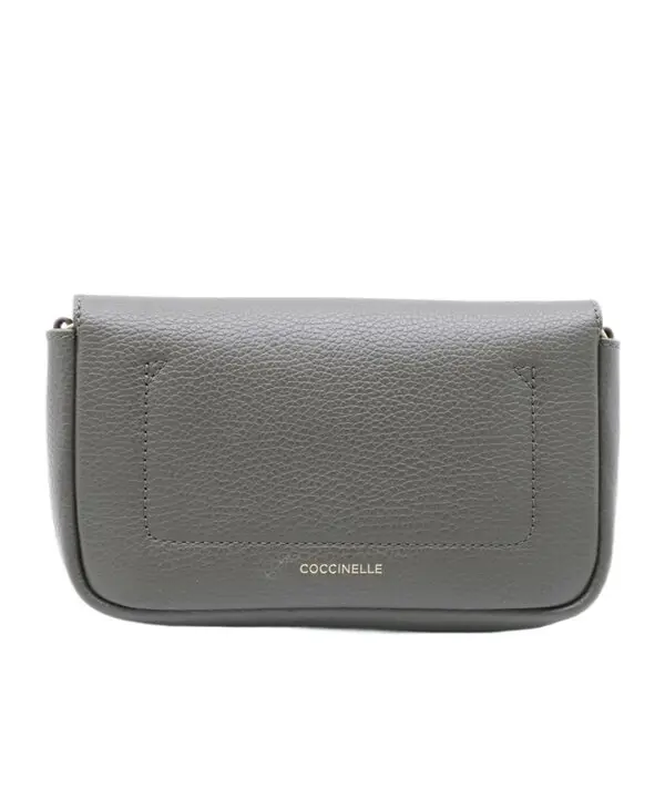 COCCINELLE Flap Logo Shoulder Bag