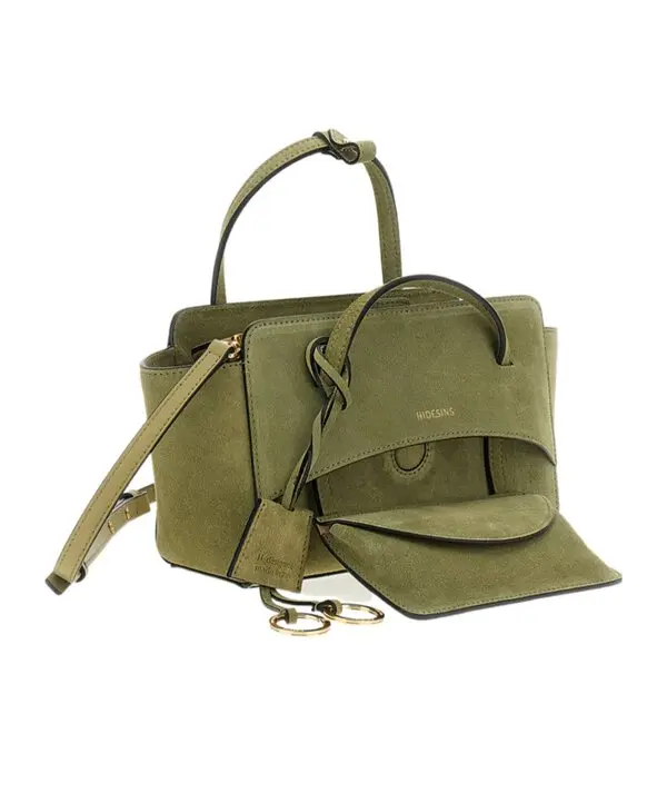 HIDESINS Flap Shoulder Bag