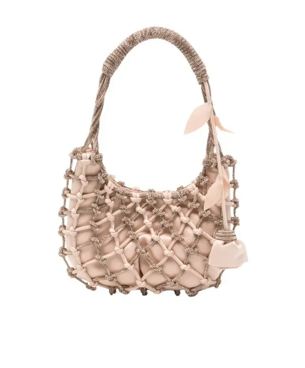 Rosantica Cut-out Handbag - Pink