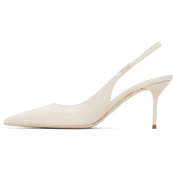 Paris Texas Lidia Slingback Heeled Sandals