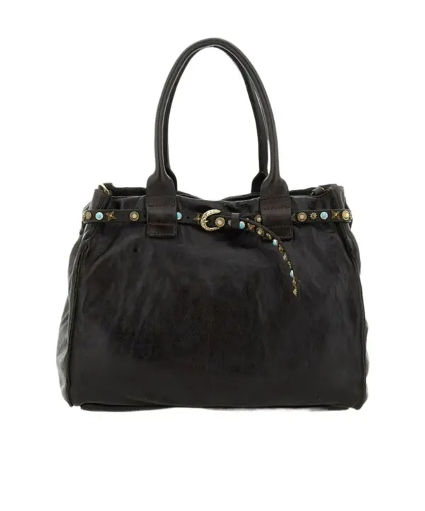 CAMPOMAGGI Top-handle Shoulder Bag