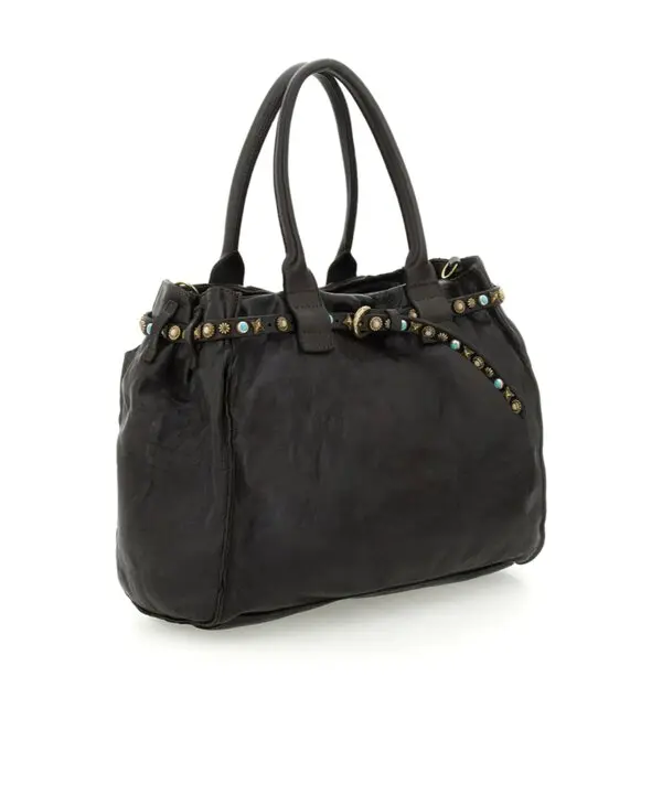 CAMPOMAGGI Top-handle Shoulder Bag