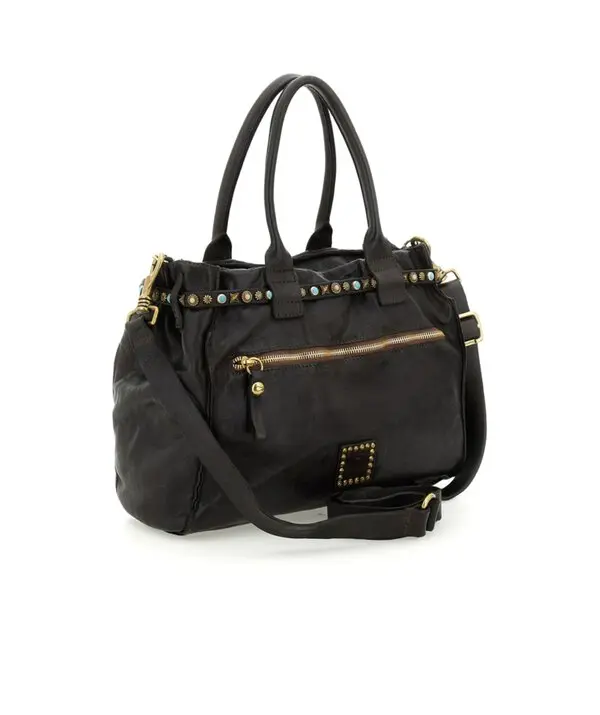 CAMPOMAGGI Top-handle Shoulder Bag