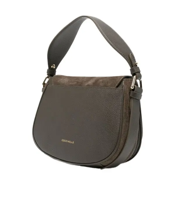 COCCINELLE Flap Detail Shoulder Bag