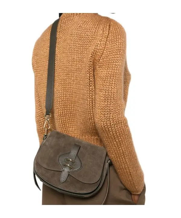 COCCINELLE Flap Detail Shoulder Bag