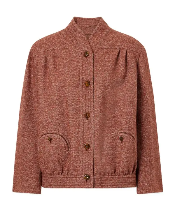 BLAZÉ MILANO Coiba Herringbone Jacket