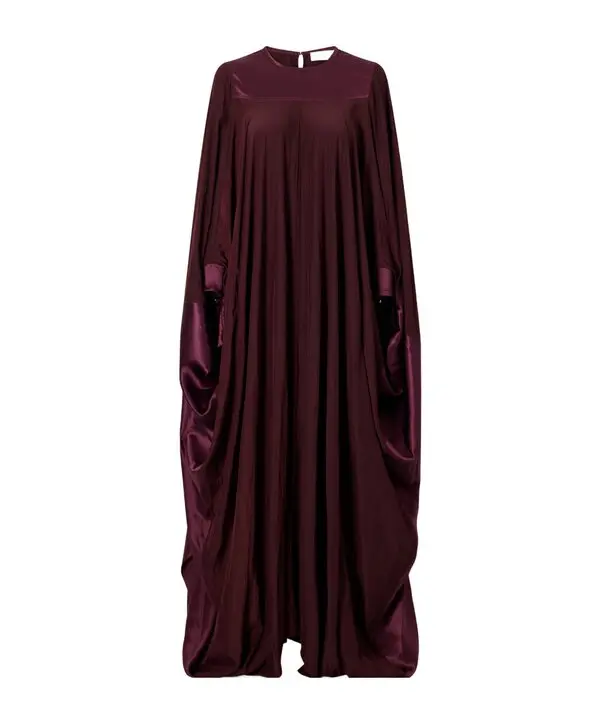 LANVIN Full-length Charmeuse Dress - Black