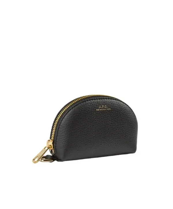 A.p.c. Zip-around Clutch Bag