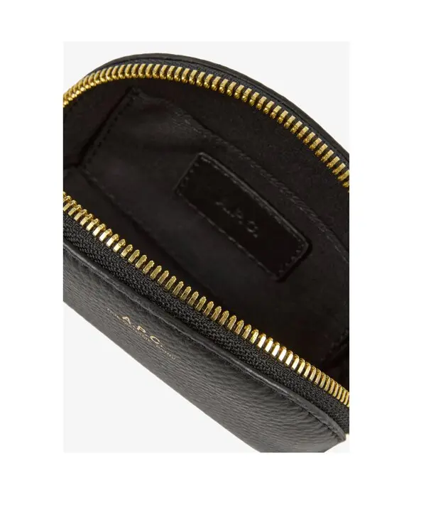 A.p.c. Zip-around Clutch Bag