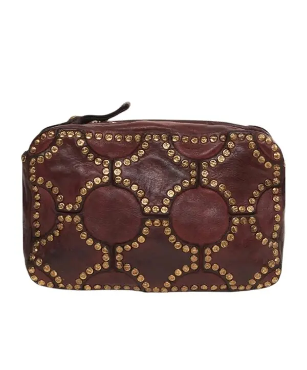 CAMPOMAGGI Zippered Shoulder Bag