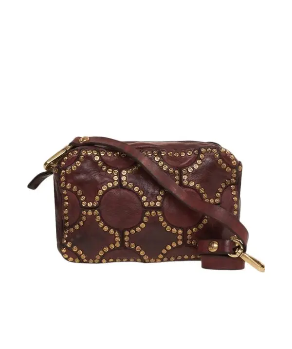 CAMPOMAGGI Zippered Shoulder Bag