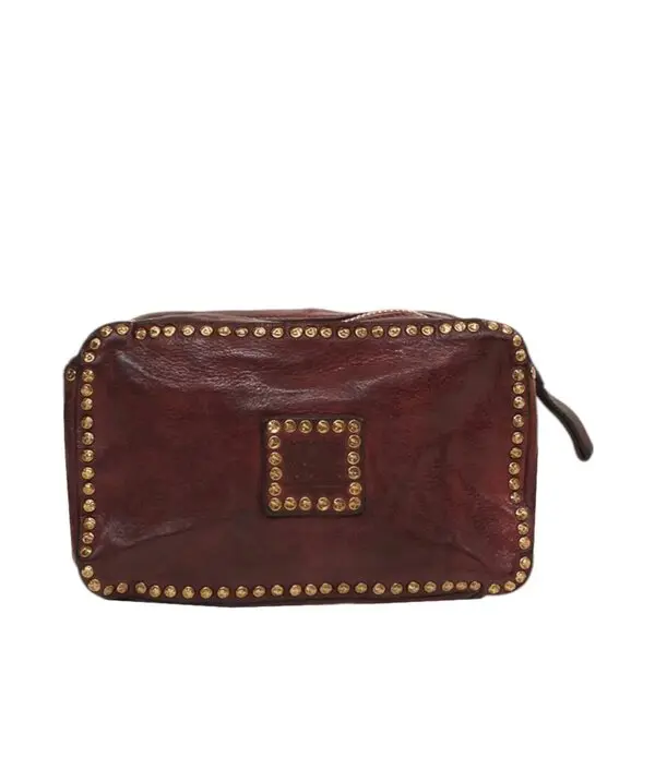 CAMPOMAGGI Zippered Shoulder Bag