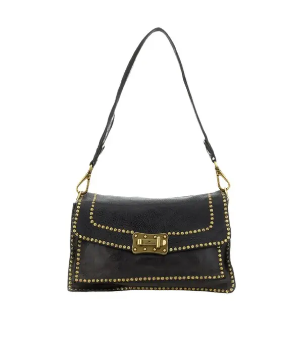 CAMPOMAGGI Flap Shoulder Bag
