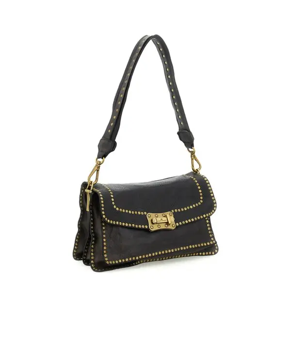 CAMPOMAGGI Flap Shoulder Bag