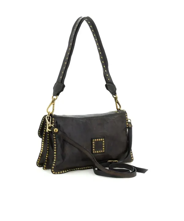 CAMPOMAGGI Flap Shoulder Bag
