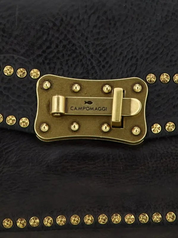 CAMPOMAGGI Flap Shoulder Bag