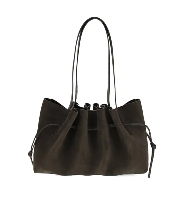 Yuzefi Scalloped-edge Shoulder Bag - No