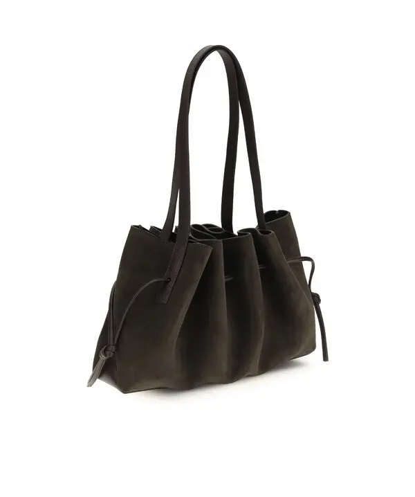 Yuzefi Scalloped-edge Shoulder Bag - No