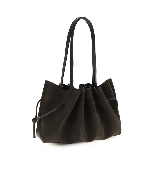 Yuzefi Scalloped-edge Shoulder Bag - No