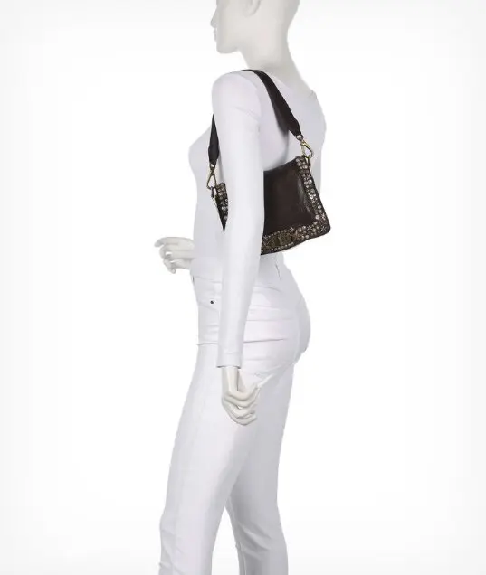 CAMPOMAGGI Flap Shoulder Bag