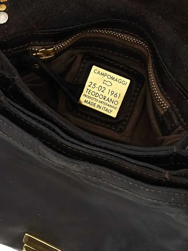 CAMPOMAGGI Flap Shoulder Bag