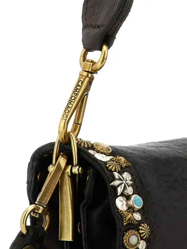 CAMPOMAGGI Flap Shoulder Bag