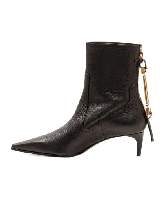 Dsquared2 Back Hardware Ankle Boots