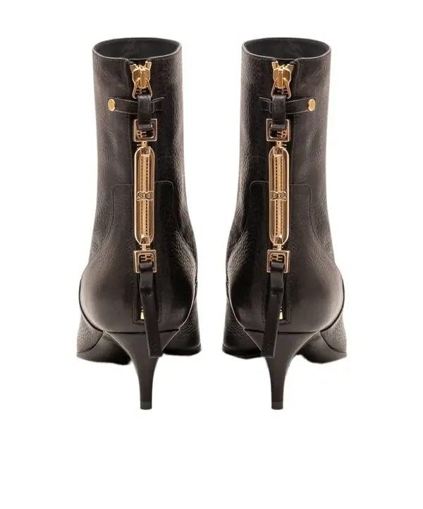 Dsquared2 Back Hardware Ankle Boots