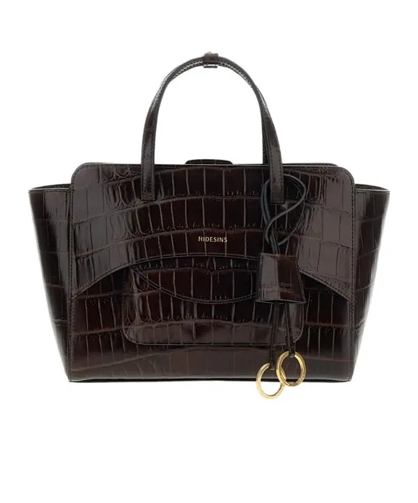 HIDESINS Top-handle Shoulder Bag - Brown
