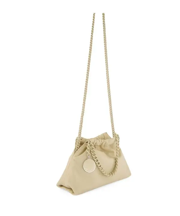 Stella McCartney Falabella Mini Drawstring Shoulder Bag
