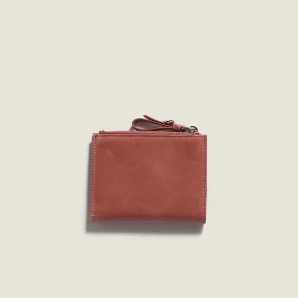 Miu Miu Logo-embossed Leather Wallet